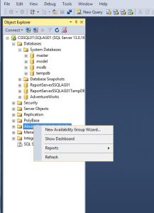 آموزش SQL Server Always On - خانه شیرپوینت ایران
